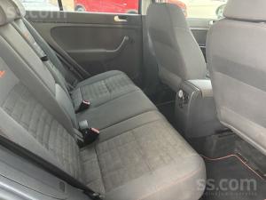 Zils Volkswagen Golf Plus 2006 Rīga, ar dzinēja tilpumu 1.90 L un nobraukumu 0 tūkst. km par 1950 €, foto 18 vietnē AUTOMOTO.COM.LV