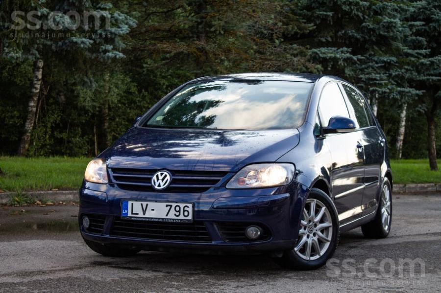 Zils Volkswagen Golf Plus 2006 Preiļi, ar dzinēja tilpumu 2.00 L un nobraukumu 329 tūkst. km par 1850 €, foto 1 vietnē AUTOMOTO.COM.LV