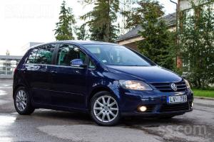 Zils Volkswagen Golf Plus 2006 Preiļi, ar dzinēja tilpumu 2.00 L un nobraukumu 329 tūkst. km par 1850 €, foto 3 vietnē AUTOMOTO.COM.LV