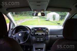 Zils Volkswagen Golf Plus 2006 Preiļi, ar dzinēja tilpumu 2.00 L un nobraukumu 329 tūkst. km par 1850 €, foto 7 vietnē AUTOMOTO.COM.LV