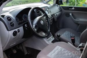 Zils Volkswagen Golf Plus 2006 Preiļi, ar dzinēja tilpumu 2.00 L un nobraukumu 329 tūkst. km par 1850 €, foto 8 vietnē AUTOMOTO.COM.LV