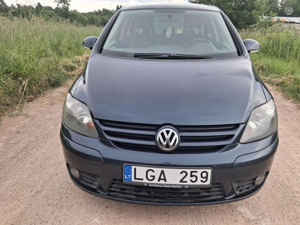 Zils Volkswagen Golf Plus 2006 Viļņa, ar dzinēja tilpumu 1.90 L un nobraukumu 304 tūkst. km par 2100 €, foto 1 vietnē AUTOMOTO.COM.LV