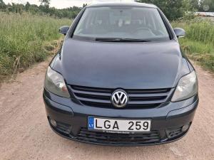 Blue Volkswagen Golf Plus 2006 in Vilnius, with an engine capacity of 1.90 L and mileage of 304 thousand km for 2100 €, photo  on AUTOMOTO.COM.LV