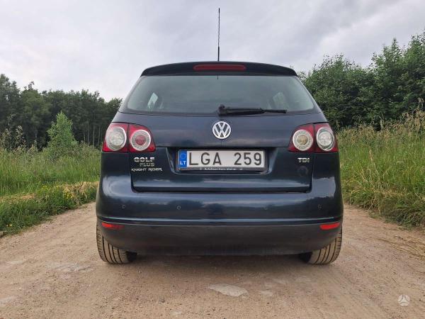 Zils Volkswagen Golf Plus 2006 Viļņa, ar dzinēja tilpumu 1.90 L un nobraukumu 304 tūkst. km par 2100 €, foto 2 vietnē AUTOMOTO.COM.LV