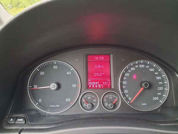 Zils Volkswagen Golf Plus 2006 Viļņa, ar dzinēja tilpumu 1.90 L un nobraukumu 304 tūkst. km par 2100 €, foto 3 vietnē AUTOMOTO.COM.LV