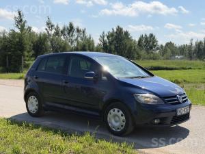 Blue Volkswagen Golf Plus 2006 in Riga, with an engine capacity of 1.60 L and mileage of 176 thousand km for 2750 €, photo 7 on AUTOMOTO.COM.LV