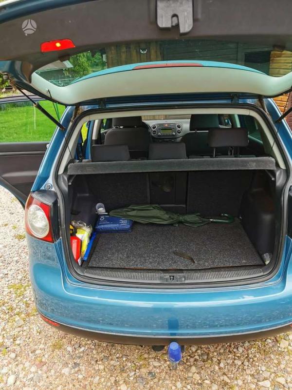 Blue Volkswagen Golf Plus 2006 in Utena, with an engine capacity of 1.60 L and mileage of 177 thousand km for 1750 €, photo 7 on AUTOMOTO.COM.LV