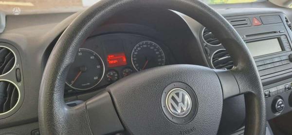 Blue Volkswagen Golf Plus 2006 in Kretinga, with an engine capacity of 1.90 L and mileage of 199 thousand km for 2100 €, photo 2 on AUTOMOTO.COM.LV