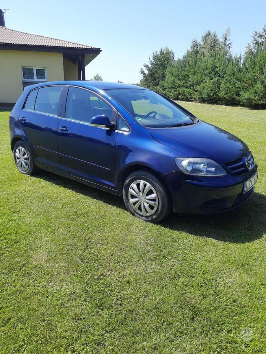 Zils Volkswagen Golf Plus 2006 Klaipėda, ar dzinēja tilpumu 1.60 L un nobraukumu 181 tūkst. km par 1600 €, foto 4 vietnē AUTOMOTO.COM.LV