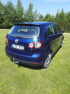 Zils Volkswagen Golf Plus 2006 Klaipėda, ar dzinēja tilpumu 1.60 L un nobraukumu 181 tūkst. km par 1600 €, foto 6 vietnē AUTOMOTO.COM.LV