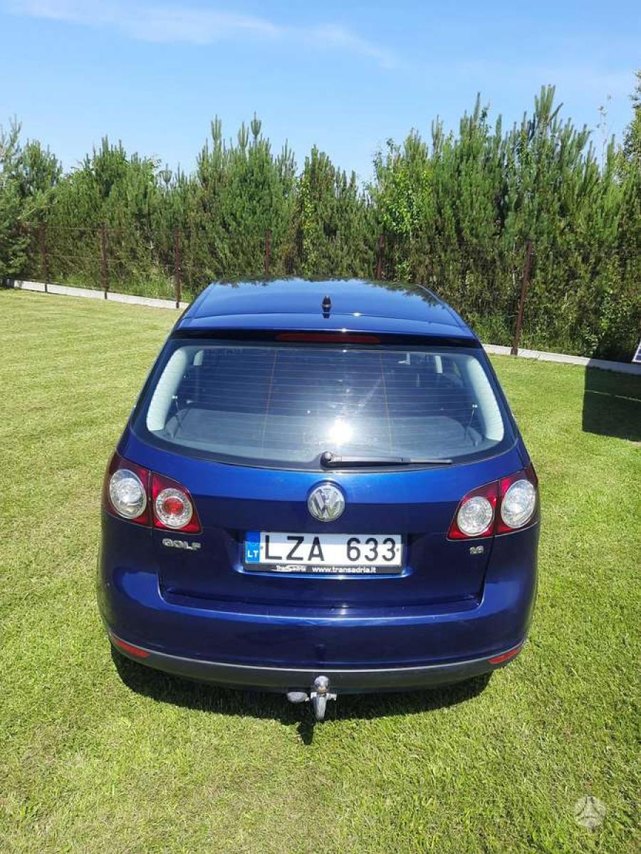 Zils Volkswagen Golf Plus 2006 Klaipėda, ar dzinēja tilpumu 1.60 L un nobraukumu 181 tūkst. km par 1600 €, foto 7 vietnē AUTOMOTO.COM.LV