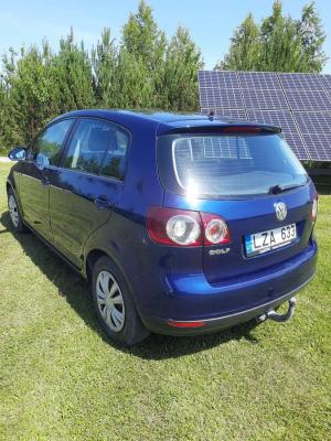 Zils Volkswagen Golf Plus 2006 Klaipėda, ar dzinēja tilpumu 1.60 L un nobraukumu 181 tūkst. km par 1600 €, foto 8 vietnē AUTOMOTO.COM.LV