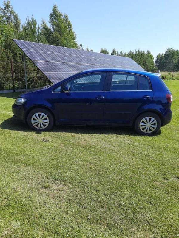 Blue Volkswagen Golf Plus 2006 in Klaipeda, with an engine capacity of 1.60 L and mileage of 181 thousand km for 1600 €, photo 9 on AUTOMOTO.COM.LV