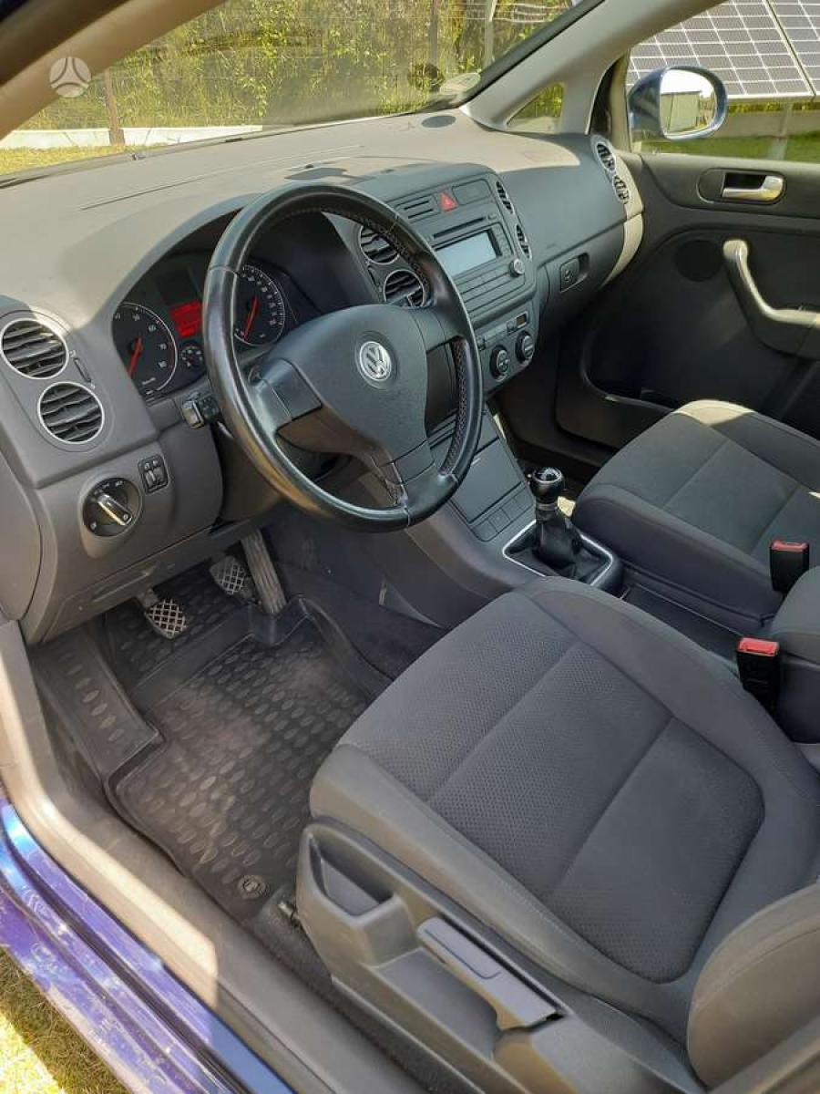 Zils Volkswagen Golf Plus 2006 Klaipėda, ar dzinēja tilpumu 1.60 L un nobraukumu 181 tūkst. km par 1600 €, foto 11 vietnē AUTOMOTO.COM.LV