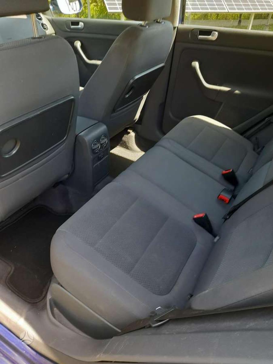 Zils Volkswagen Golf Plus 2006 Klaipėda, ar dzinēja tilpumu 1.60 L un nobraukumu 181 tūkst. km par 1600 €, foto 13 vietnē AUTOMOTO.COM.LV