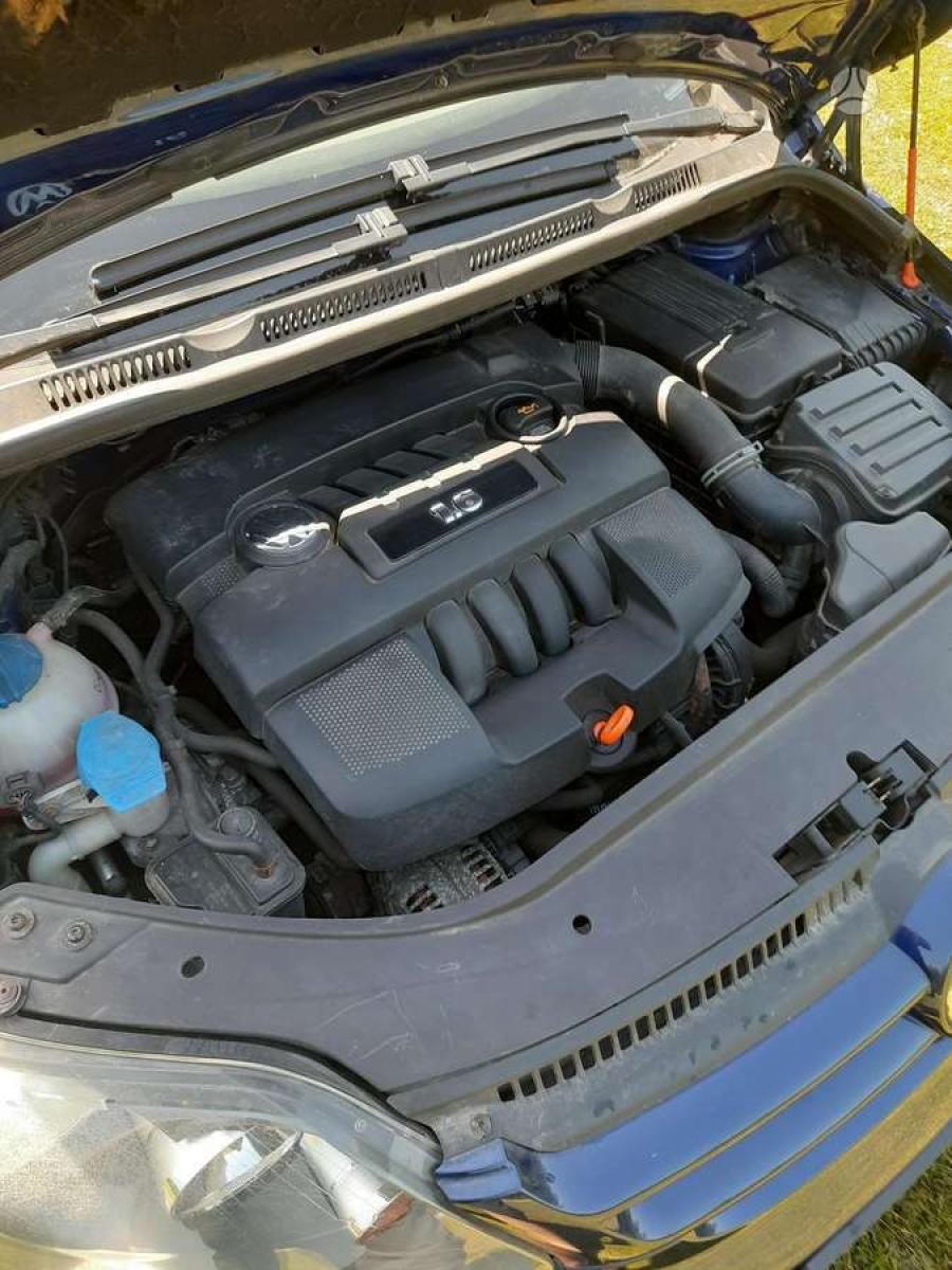 Zils Volkswagen Golf Plus 2006 Klaipėda, ar dzinēja tilpumu 1.60 L un nobraukumu 181 tūkst. km par 1600 €, foto 15 vietnē AUTOMOTO.COM.LV