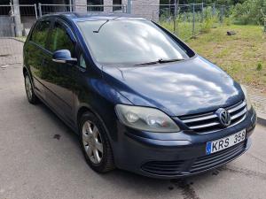 Zils Volkswagen Golf Plus 2006 Viļņa, ar dzinēja tilpumu 1.90 L un nobraukumu 336 tūkst. km par 2190 €, foto  vietnē AUTOMOTO.COM.LV
