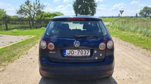 Blue Volkswagen Golf Plus 2006 in Daugavpils, with an engine capacity of 1.90 L and mileage of 329 thousand km for 1650 €, photo 6 on AUTOMOTO.COM.LV