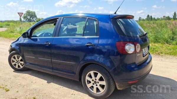 Zils Volkswagen Golf Plus 2006 Daugavpils, ar dzinēja tilpumu 1.90 L un nobraukumu 329 tūkst. km par 1650 €, foto 6 vietnē AUTOMOTO.COM.LV
