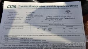 Blue Volkswagen Golf Plus 2006 in Daugavpils, with an engine capacity of 1.90 L and mileage of 329 thousand km for 1650 €, photo 8 on AUTOMOTO.COM.LV