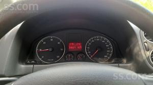 Blue Volkswagen Golf Plus 2006 in Daugavpils, with an engine capacity of 1.90 L and mileage of 329 thousand km for 1650 €, photo 12 on AUTOMOTO.COM.LV