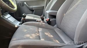 Blue Volkswagen Golf Plus 2006 in Daugavpils, with an engine capacity of 1.90 L and mileage of 329 thousand km for 1650 €, photo 23 on AUTOMOTO.COM.LV