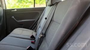Blue Volkswagen Golf Plus 2006 in Daugavpils, with an engine capacity of 1.90 L and mileage of 329 thousand km for 1650 €, photo 24 on AUTOMOTO.COM.LV