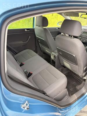 Zils Volkswagen Golf Plus 2006 Rēzekne, ar dzinēja tilpumu 1.60 L un nobraukumu 177 tūkst. km par 2800 €, foto 12 vietnē AUTOMOTO.COM.LV