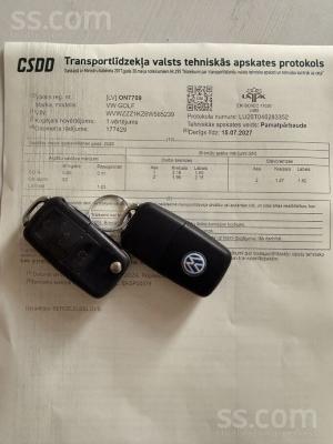 Zils Volkswagen Golf Plus 2006 Rēzekne, ar dzinēja tilpumu 1.60 L un nobraukumu 177 tūkst. km par 2800 €, foto 16 vietnē AUTOMOTO.COM.LV