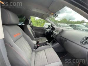 Blue Volkswagen Golf Plus 2006 in Riga, with an engine capacity of 1.40 L and mileage of 260 thousand km for 690 €, photo 6 on AUTOMOTO.COM.LV