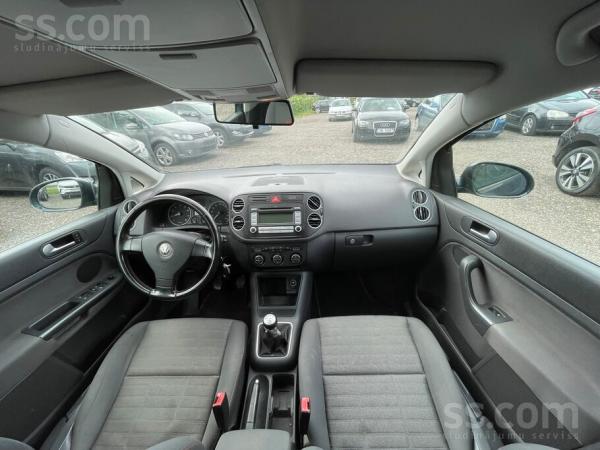 Zils Volkswagen Golf Plus 2006 Rīga, ar dzinēja tilpumu 1.40 L un nobraukumu 260 tūkst. km par 1100 €, foto 6 vietnē AUTOMOTO.COM.LV
