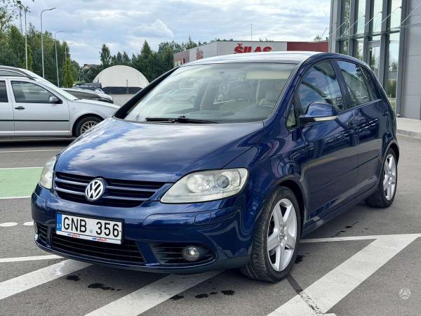 Blue Volkswagen Golf Plus 2006 in Vilnius, with an engine capacity of 1.90 L and mileage of 350 thousand km for 2600 €, photo 6 on AUTOMOTO.COM.LV