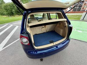 Blue Volkswagen Golf Plus 2006 in Vilnius, with an engine capacity of 1.90 L and mileage of 350 thousand km for 2600 €, photo 10 on AUTOMOTO.COM.LV