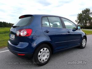 Blue Volkswagen Golf Plus 2006 in Tartu, with an engine capacity of 1.60 L and mileage of 175 thousand km for 1290 €, photo 4 on AUTOMOTO.COM.LV