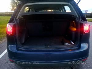 Blue Volkswagen Golf Plus 2006 in Tartu, with an engine capacity of 1.60 L and mileage of 175 thousand km for 1290 €, photo 8 on AUTOMOTO.COM.LV