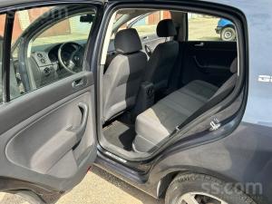 Blue Volkswagen Golf Plus 2006 in Riga, with an engine capacity of 1.90 L and mileage of 337 thousand km for 1100 €, photo 15 on AUTOMOTO.COM.LV