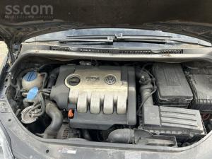 Blue Volkswagen Golf Plus 2006 in Riga, with an engine capacity of 1.90 L and mileage of 337 thousand km for 1100 €, photo 20 on AUTOMOTO.COM.LV