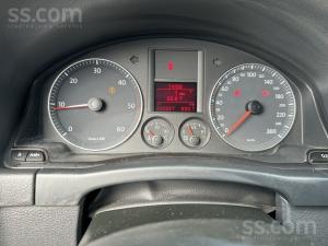 Blue Volkswagen Golf Plus 2006 in Riga, with an engine capacity of 1.90 L and mileage of 337 thousand km for 1100 €, photo 21 on AUTOMOTO.COM.LV