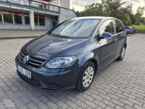 Blue Volkswagen Golf Plus 2006 in Alytus, with an engine capacity of 1.90 L and mileage of 368 thousand km for 1850 €, photo  on AUTOMOTO.COM.LV