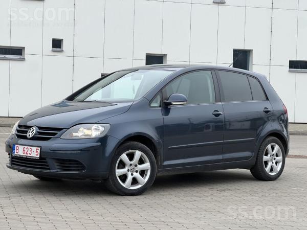 Zils Volkswagen Golf Plus 2007 Rēzekne, ar dzinēja tilpumu 1.90 L un nobraukumu 0 tūkst. km par 6850 €, foto 1 vietnē AUTOMOTO.COM.LV