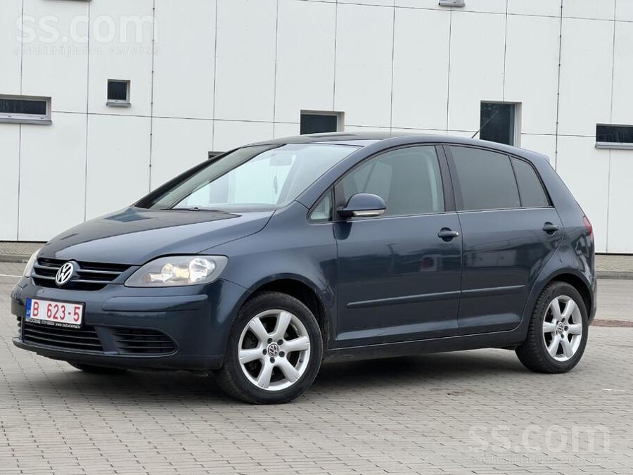 Zils Volkswagen Golf Plus 2007 Rēzekne, ar dzinēja tilpumu 1.90 L un nobraukumu 0 tūkst. km par 2800 €, foto 1 vietnē AUTOMOTO.COM.LV