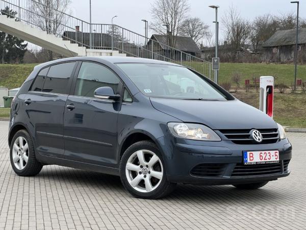 Zils Volkswagen Golf Plus 2007 Rēzekne, ar dzinēja tilpumu 1.90 L un nobraukumu 0 tūkst. km par 6850 €, foto 2 vietnē AUTOMOTO.COM.LV