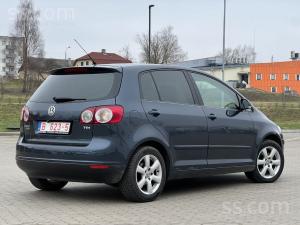 Zils Volkswagen Golf Plus 2007 Rēzekne, ar dzinēja tilpumu 1.90 L un nobraukumu 0 tūkst. km par 2800 €, foto 3 vietnē AUTOMOTO.COM.LV