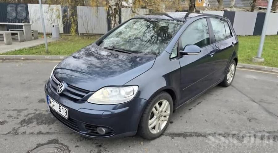 Zils Volkswagen Golf Plus 2007 Rīga, ar dzinēja tilpumu 2.00 L un nobraukumu 328 tūkst. km par 1600 €, foto 1 vietnē AUTOMOTO.COM.LV