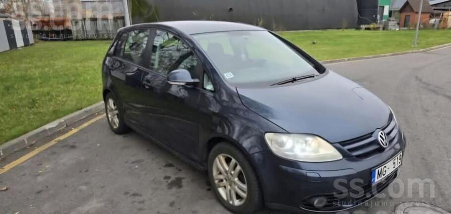 Zils Volkswagen Golf Plus 2007 Rīga, ar dzinēja tilpumu 2.00 L un nobraukumu 328 tūkst. km par 1600 €, foto 2 vietnē AUTOMOTO.COM.LV