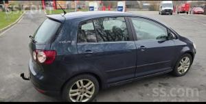Zils Volkswagen Golf Plus 2007 Rīga, ar dzinēja tilpumu 2.00 L un nobraukumu 328 tūkst. km par 1600 €, foto 3 vietnē AUTOMOTO.COM.LV