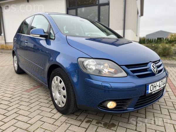 Blue Volkswagen Golf Plus 2007 in Rezekne, with an engine capacity of 1.40 L and mileage of 206 thousand km for 3700 €, photo 3 on AUTOMOTO.COM.LV