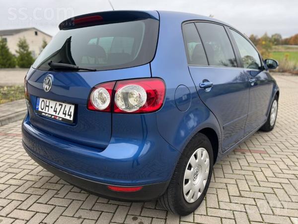 Blue Volkswagen Golf Plus 2007 in Rezekne, with an engine capacity of 1.40 L and mileage of 206 thousand km for 3700 €, photo 7 on AUTOMOTO.COM.LV