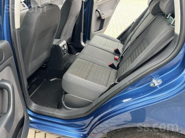 Blue Volkswagen Golf Plus 2007 in Rezekne, with an engine capacity of 1.40 L and mileage of 206 thousand km for 3700 €, photo 11 on AUTOMOTO.COM.LV