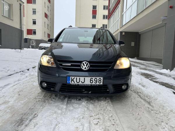 Zils Volkswagen Golf Plus 2007 Jonava, ar dzinēja tilpumu 1.90 L un nobraukumu 232 tūkst. km par 2200 €, foto 2 vietnē AUTOMOTO.COM.LV